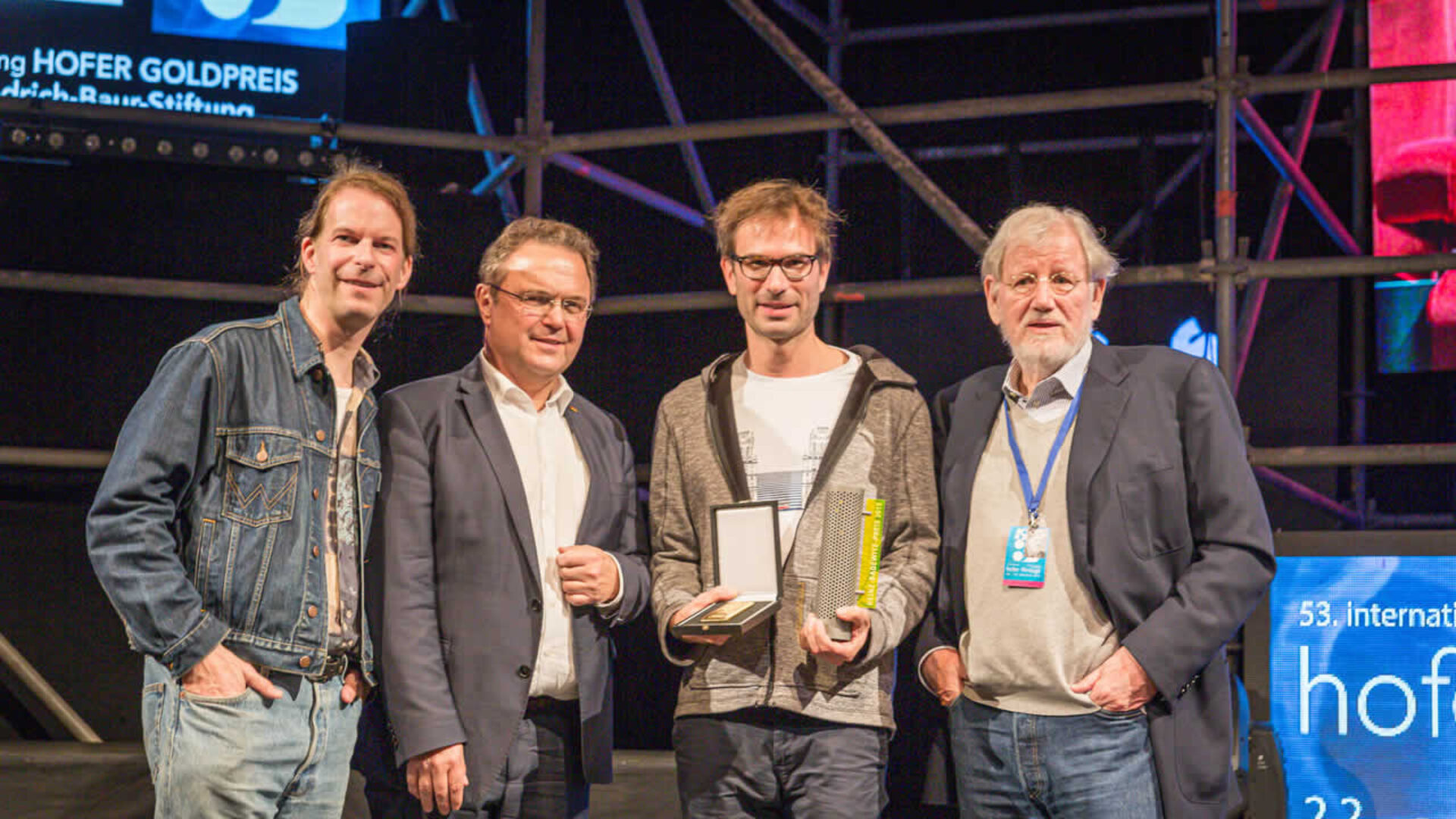 Time travel to 1986 with Lothar Herzog | Hof International Film Festival